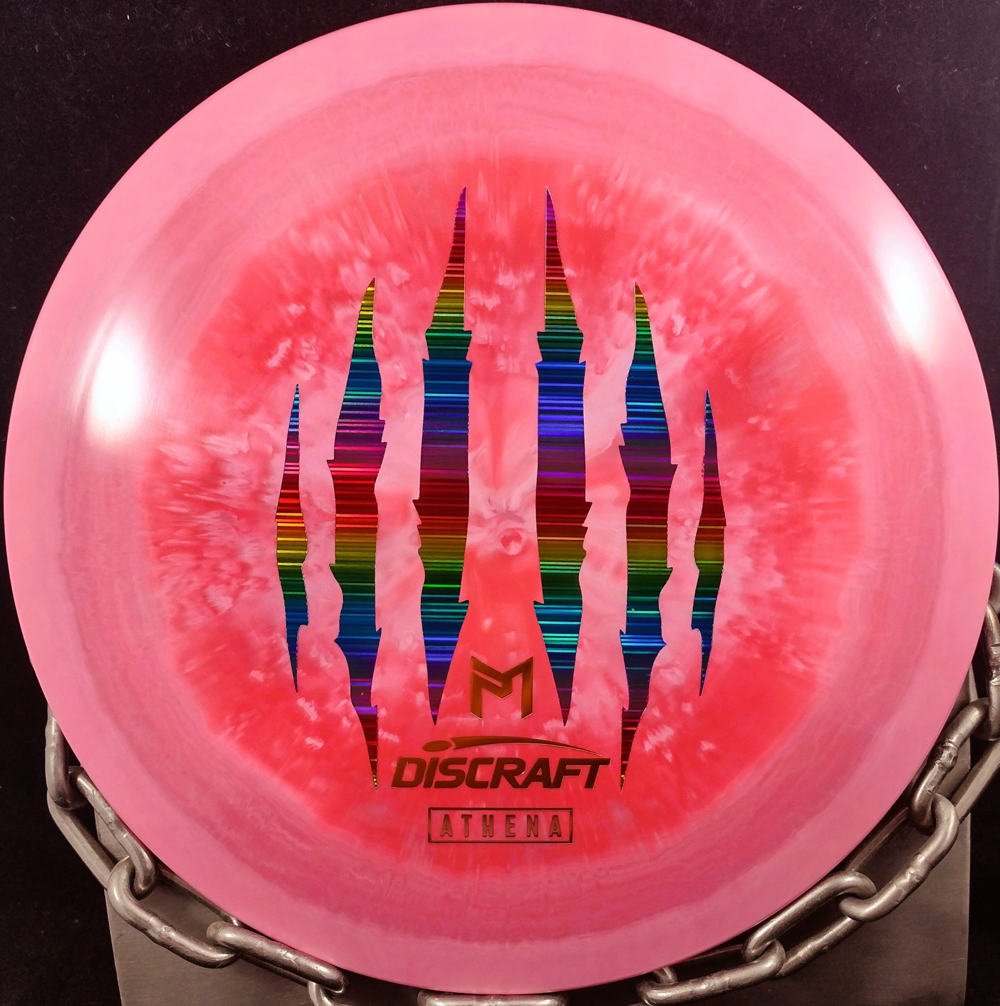 Discraft ATHENA Golf Disc | ESP | Paul McBeth | 6 Claw | - Disc Golf ...