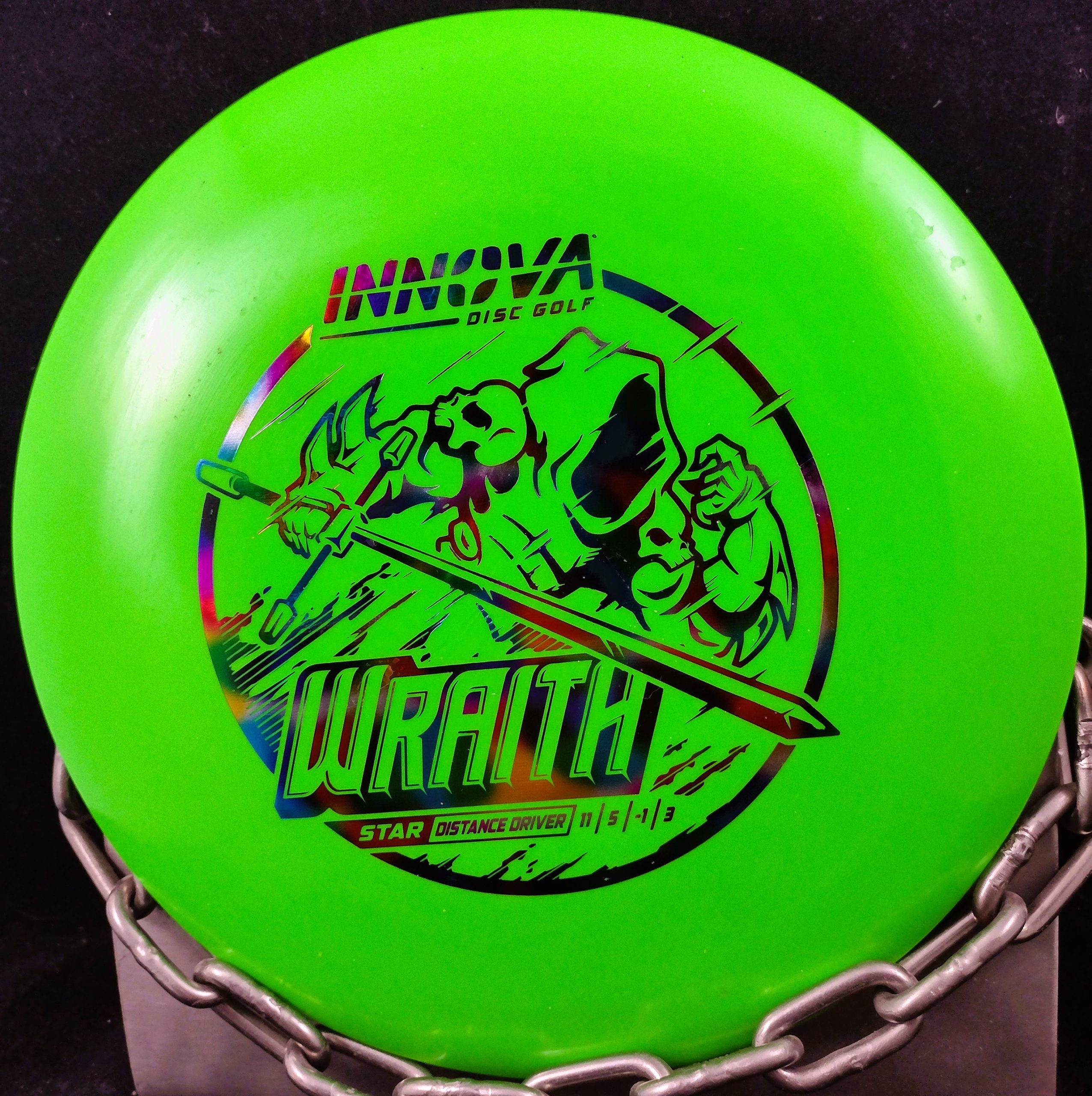 Innova WRAITH For Sale | High Speed Driver - Disc Golf Fly Mart