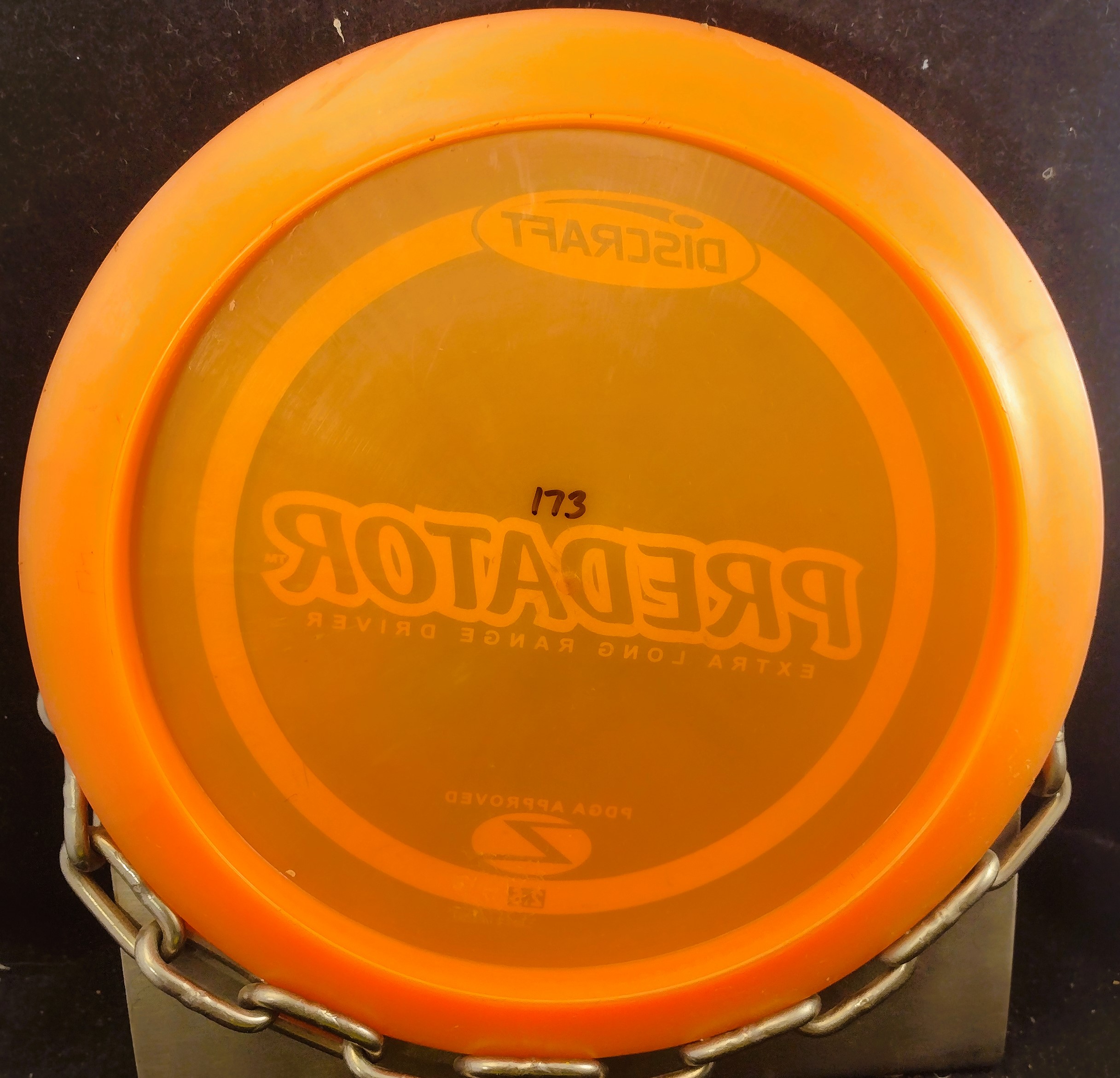 Discraft PREDATOR Golf Disc | Z | Fairway Driver | Disc Golf Fly Mart