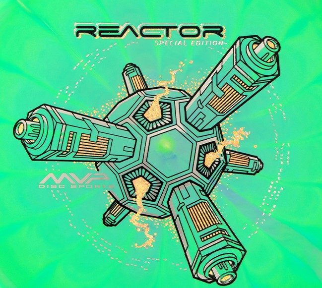 MVP Reactor Golf Disc | Mid Range Driver - Disc Golf Fly Mart