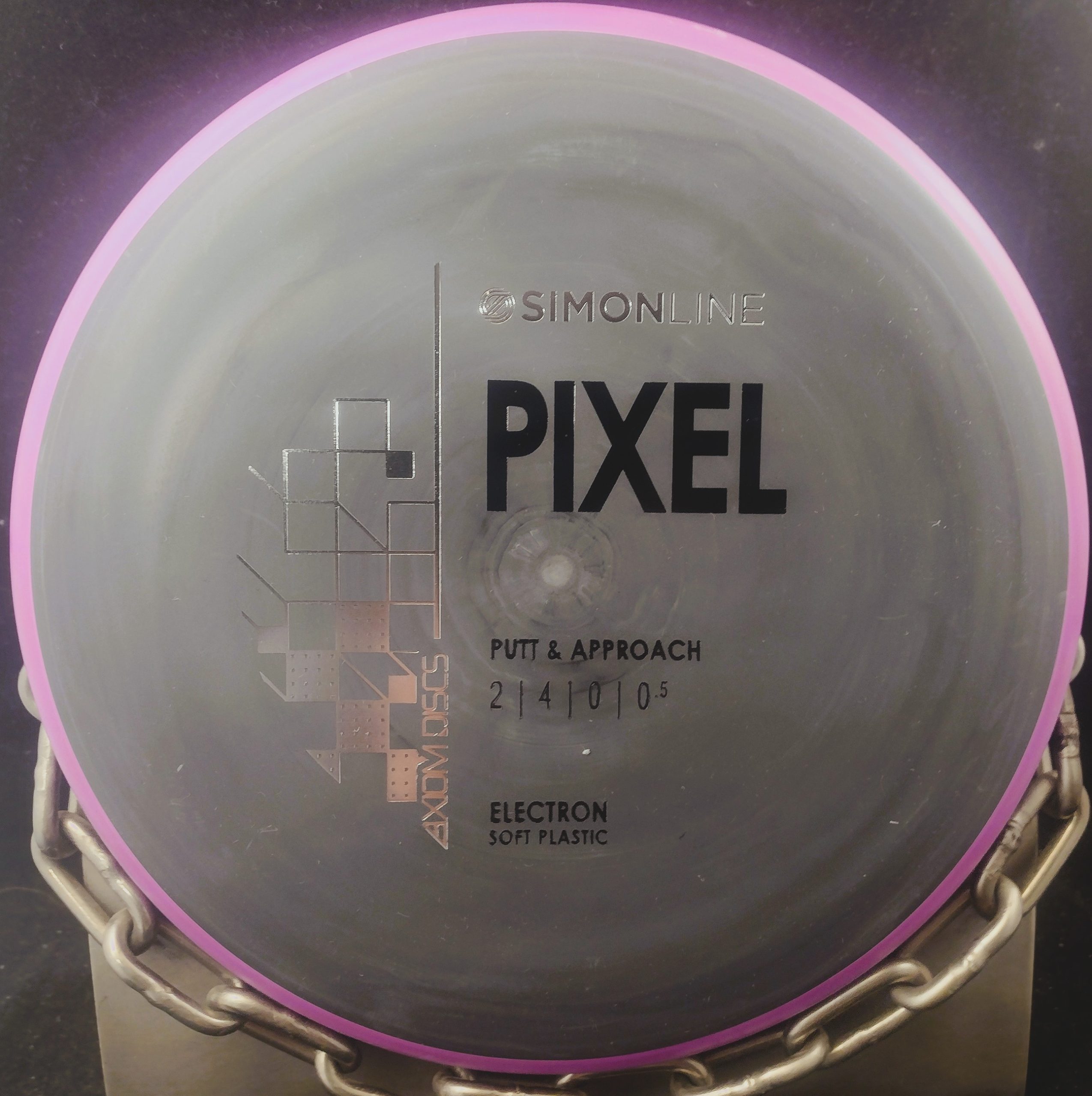 PIXEL Disc Golf Putter | Axiom | Simonline - Disc Golf Fly Mart