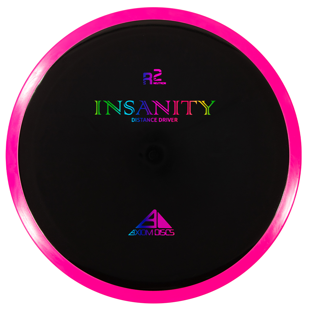 Axiom INSANITY Golf Disc | Distance Driver - Disc Golf Fly Mart